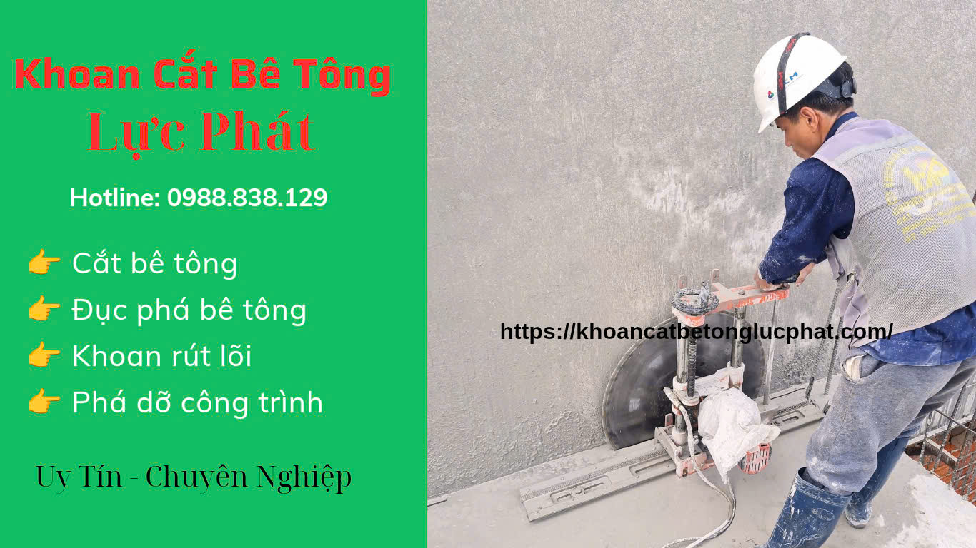 Dịch vụ cắt ron nền bê tông chuyên nghiệp, uy tín, giá rẻ